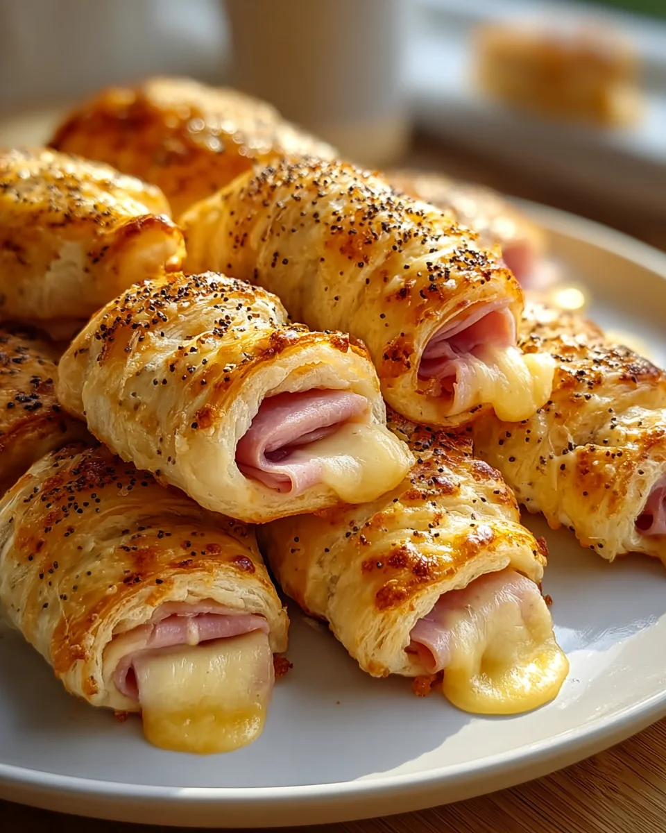 Leckere Rindfleisch-Schinken-Käse-Sticks: Snack-Rezept - Snackerra