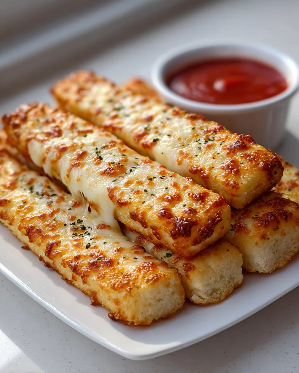 Leckere Pizza Hut Cheese Sticks – Einfaches Rezept zum Nachmachen ...